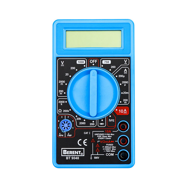 Multimeter, Multimeter Supply - Bairui Tools