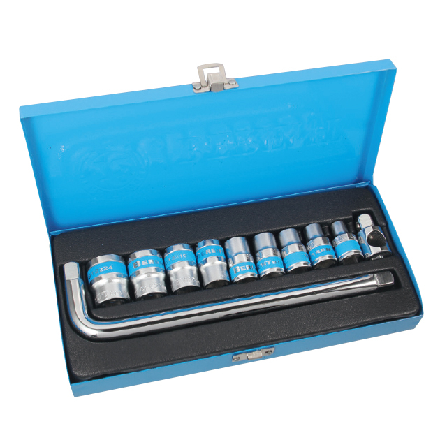 11pcs 12.5MM two-color socket set, 11pcs 12.5MM two-color socket set ...