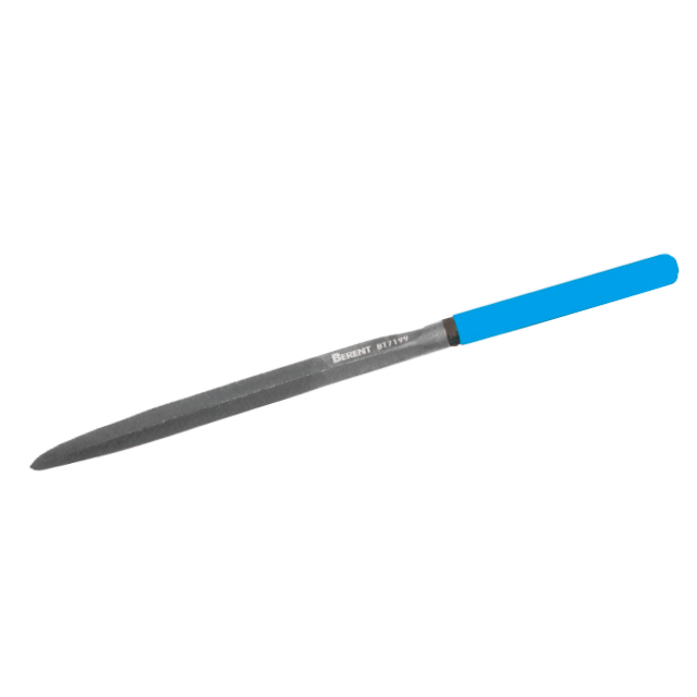 Diamond shaping file (triangular file), woodworking file, hardwood ...