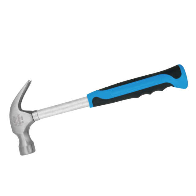 Fully Polished Claw Hammer (Steel Pipe Two-color Handle), Hammer Claw ...