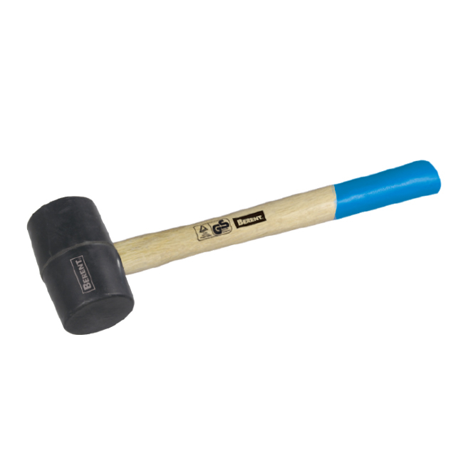 Wooden handle rubber hammer, rubber hammer installation hammer hammer ...