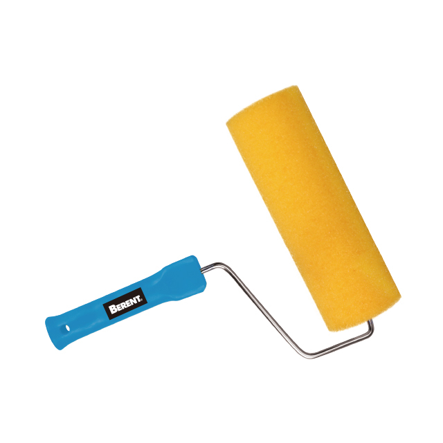 Roller Brush (Sponge), Brush Paint Brush Wall Brush Roller Brush Supply ...