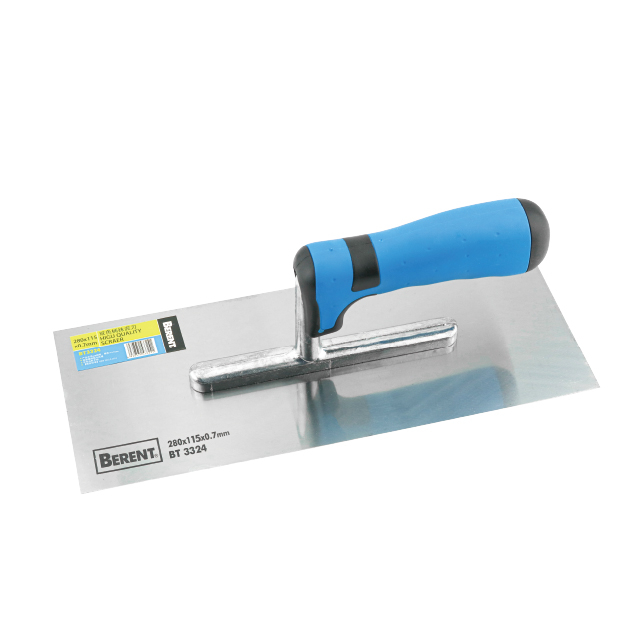 Two-color handle trowel, mason tool board plastering knife bricklaying ...