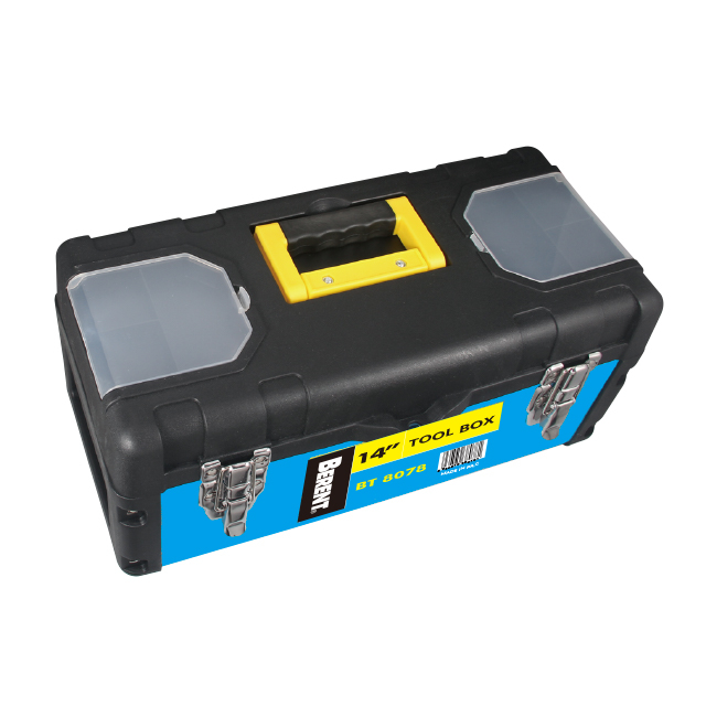 Iron Plastic Tool Box, Iron Plastic Tool Box Supply- Bairui Tools