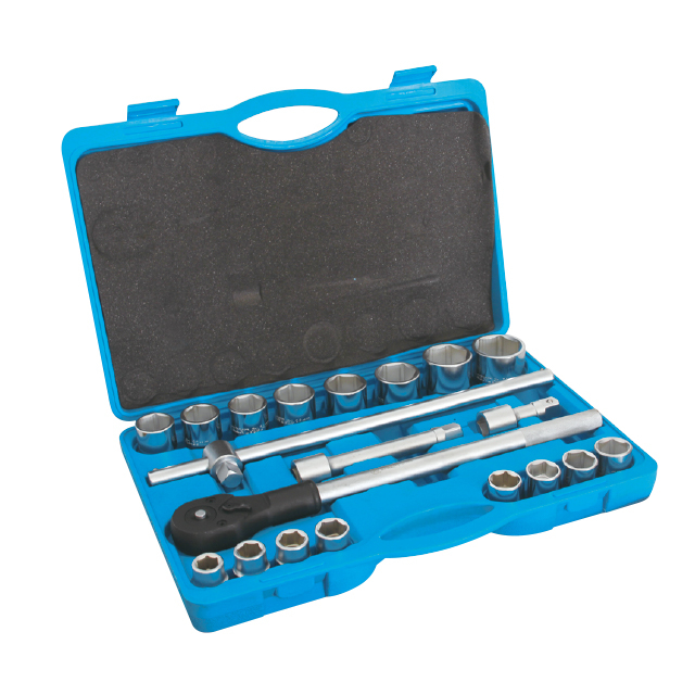 21 Piece 3/4' Socket Set, 21 Piece 3/4' Socket Set Supply- Bairui Tools