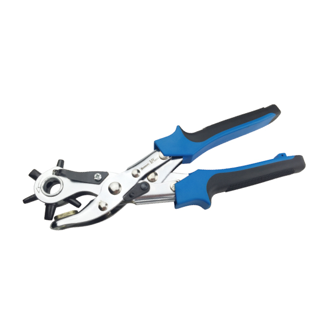 Punching pliers (three rounds and three flats), Punching pliers (three ...