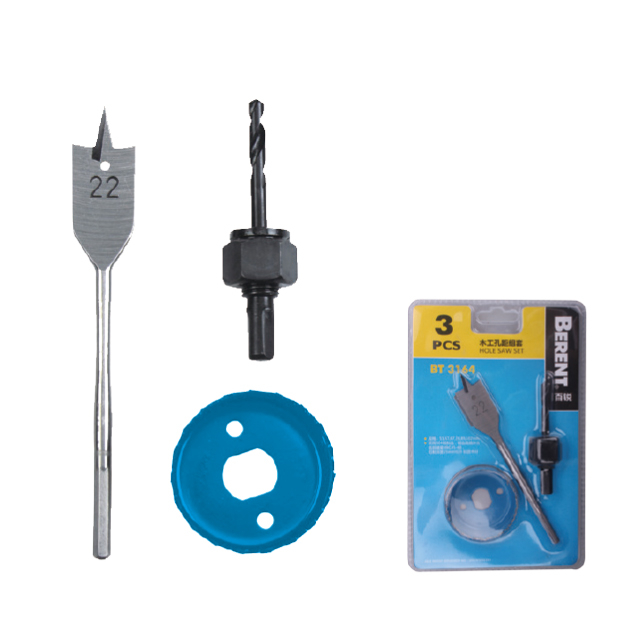 Woodworking Hole Saw Set, Woodworking Hole Saw Set 3PCS Supply- Bairui ...