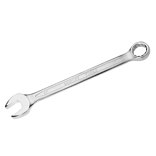 Matt finish combination wrench