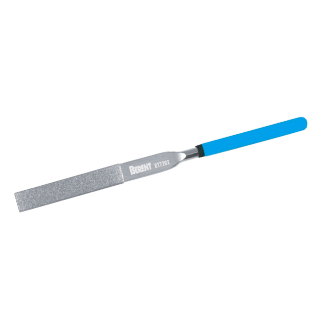 Diamond shaping file (flat file with flat head), woodworking file ...