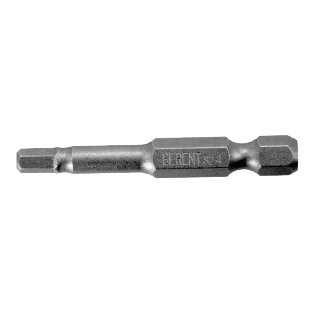 6.35mm Bit (Single Hex), Single Hex Bit S2 Alloy Steel Bit, Flower Bit ...