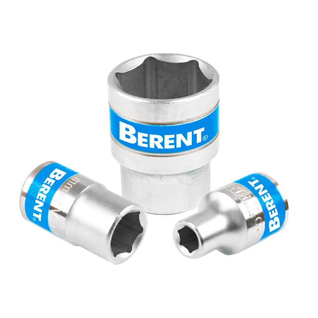 12.5mm Metric Two Tone Short Socket